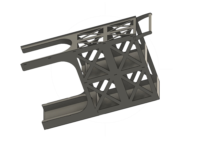 Miller 220 Weld Cart DXF Files (this Will Work With Several Other ...