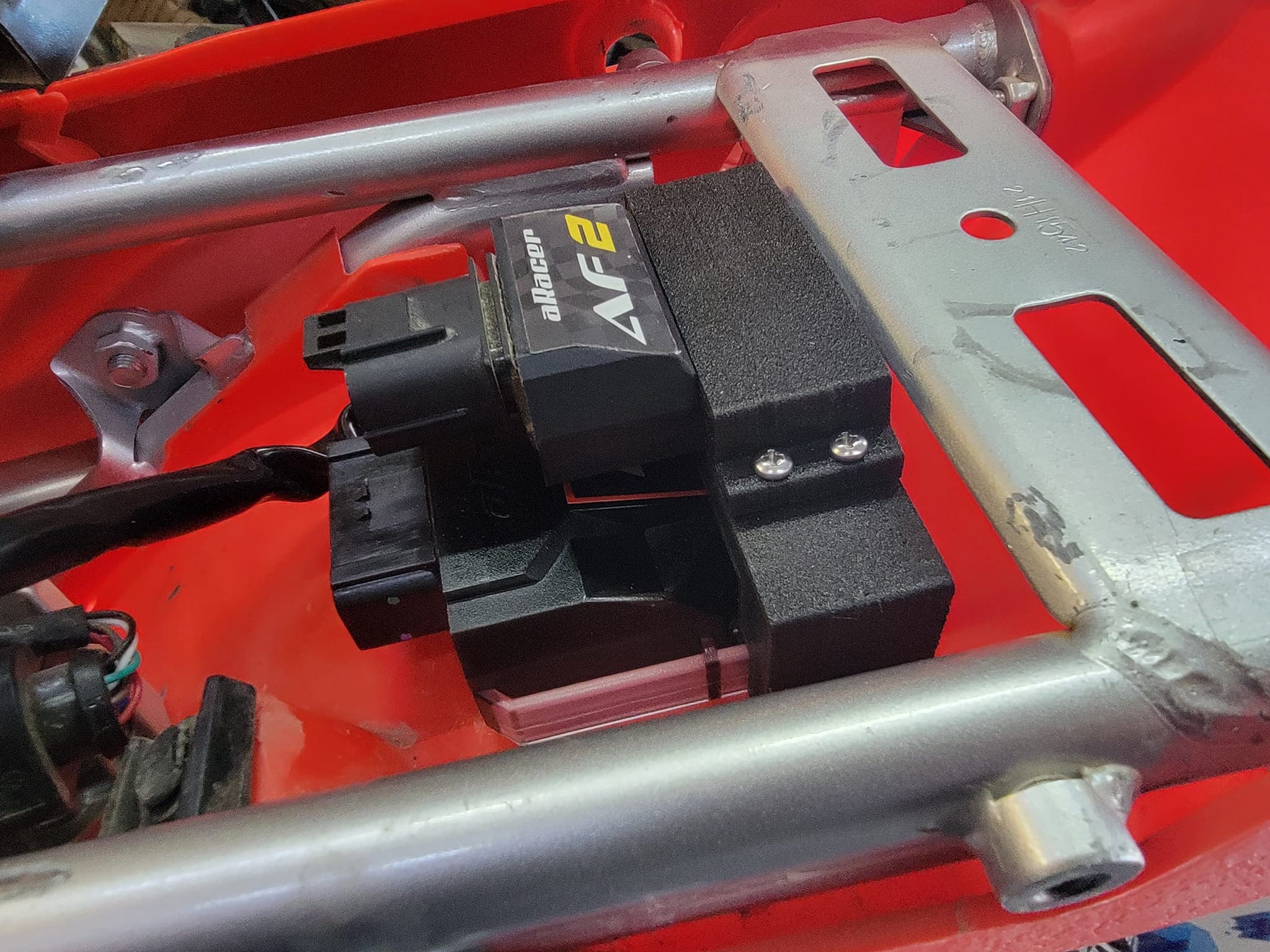 2019+ CRF 110 ECU Mount for Aracer Mini X, Mini 5, and Stock. - Etsy