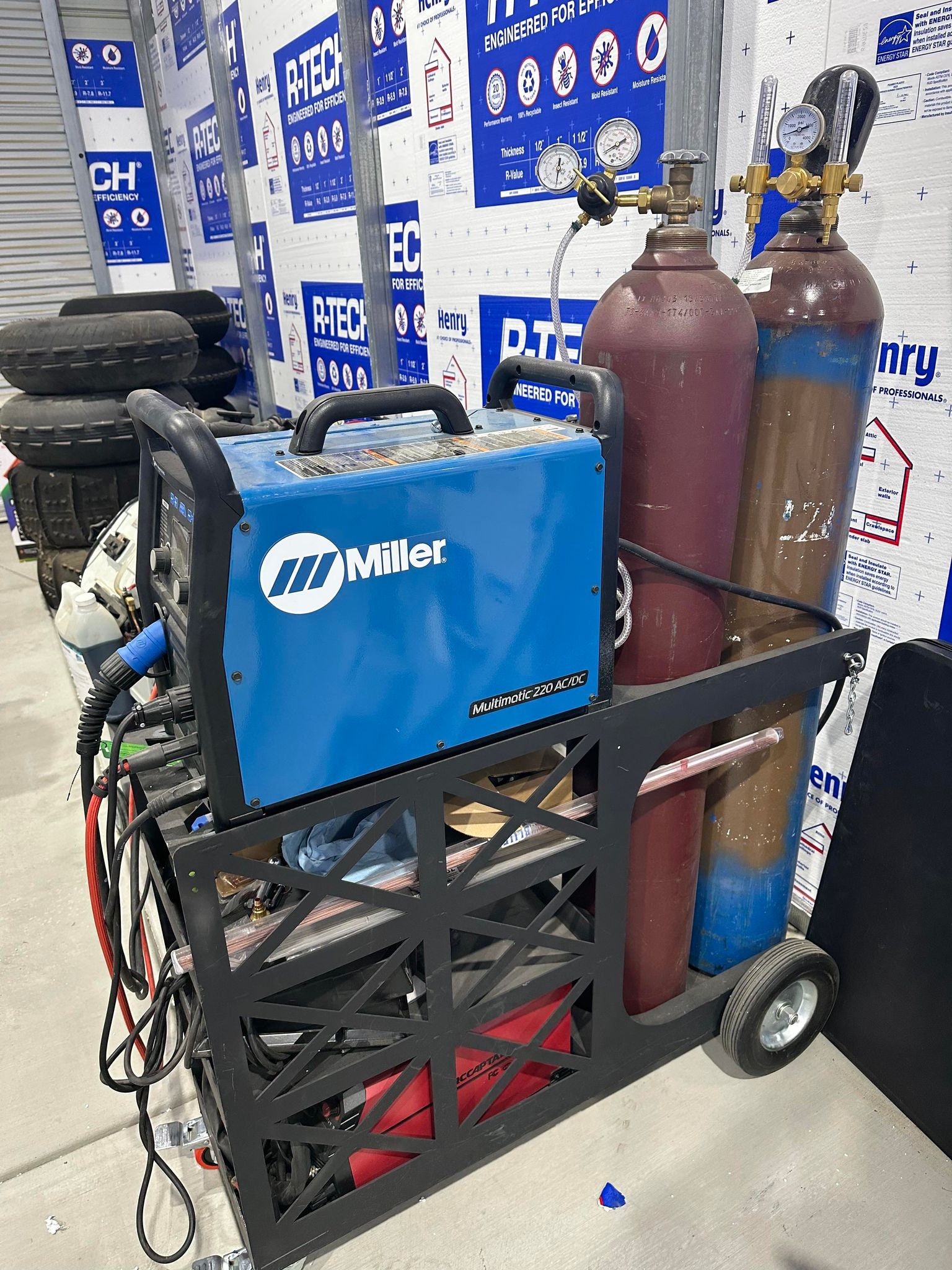Miller 220 Weld Cart DXF Files (this Will Work With Several Other ...