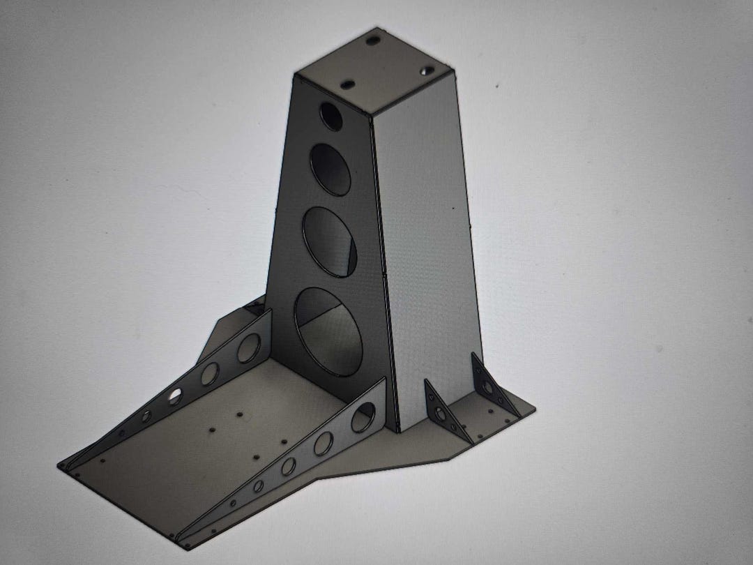 JD2 Model 4 Bender Stand DXF Files ONLY - Etsy