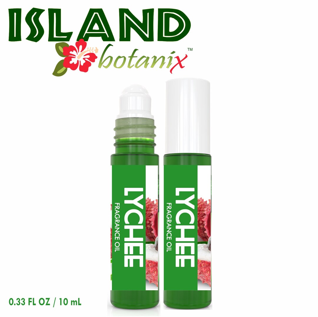 Lychee Perfume Body Oil: Romantic Fruity Floral Scent, 10 Ml Roll-on ...