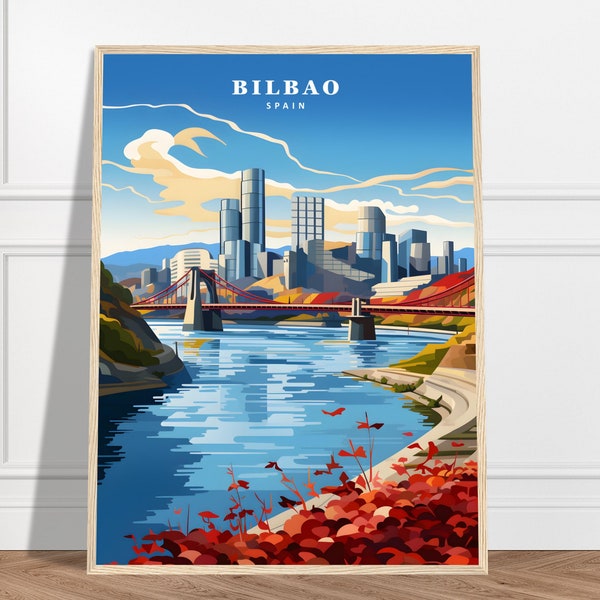 Basque Country Art - Etsy