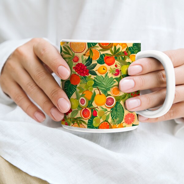 Ceramic Fruits - Etsy