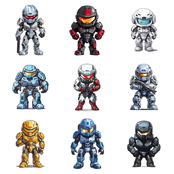 All Halo Characters