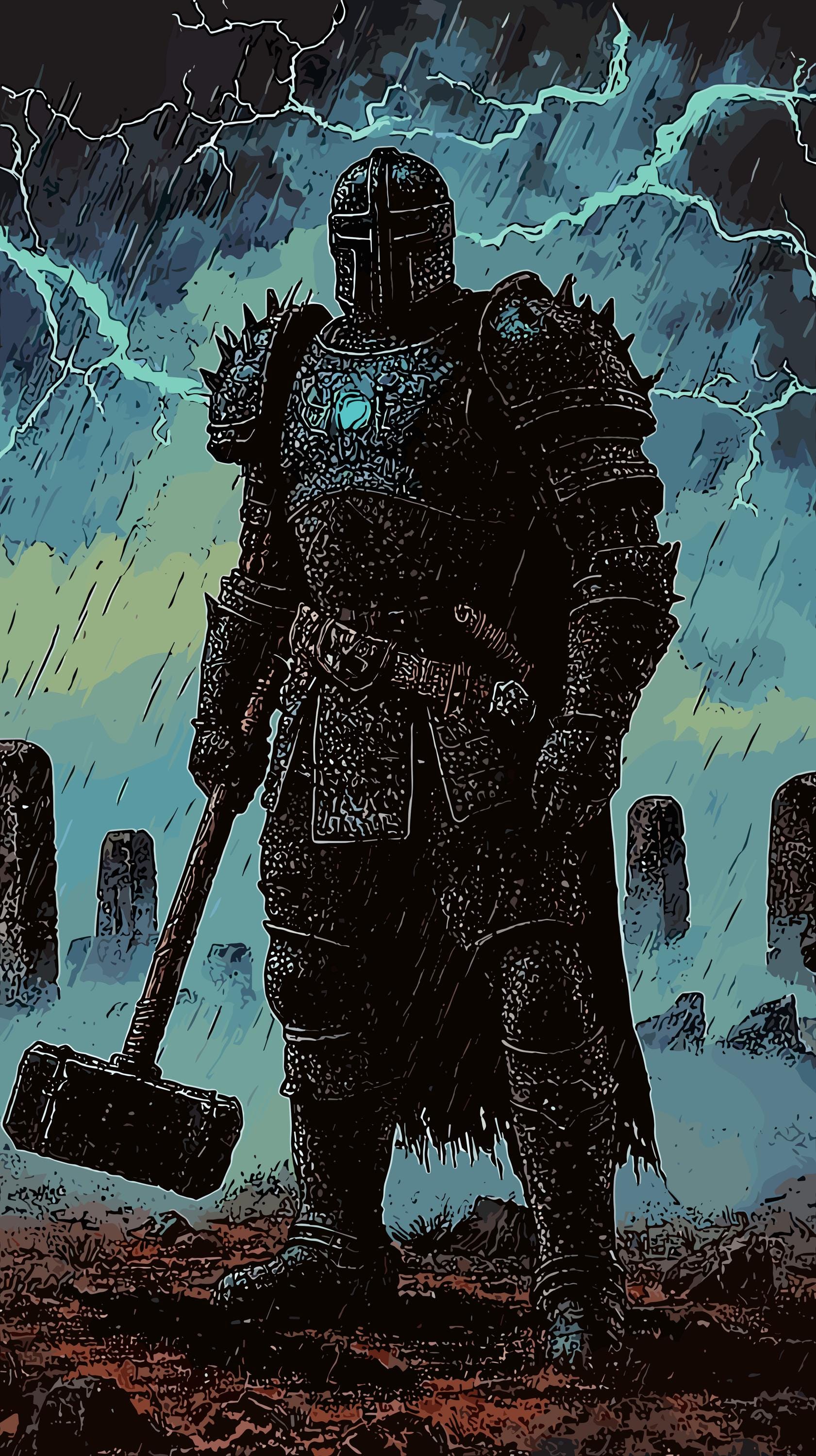 12 Dark Fantasy Character Posters, Set of 12 Digital Artwork, RPG Art ...