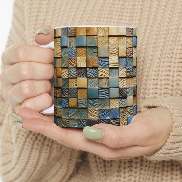 Wood Mug - Etsy