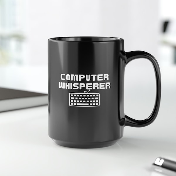 Computer Mug - Etsy