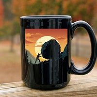 Friedrich Nietzsche Coffee Mug, What Does Not Kill Me, Nietzsche Mug ...