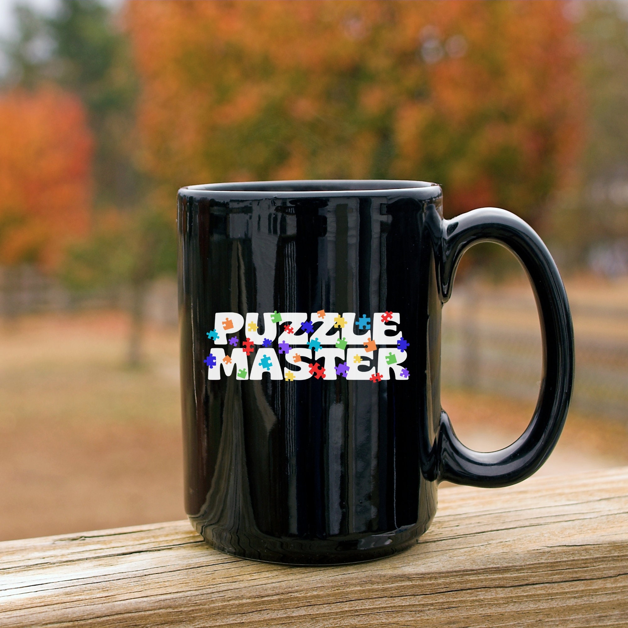 Puzzle Master Mug, Puzzle Lover Gift, Puzzle Mug, Jigsaw Puzzle Gift ...