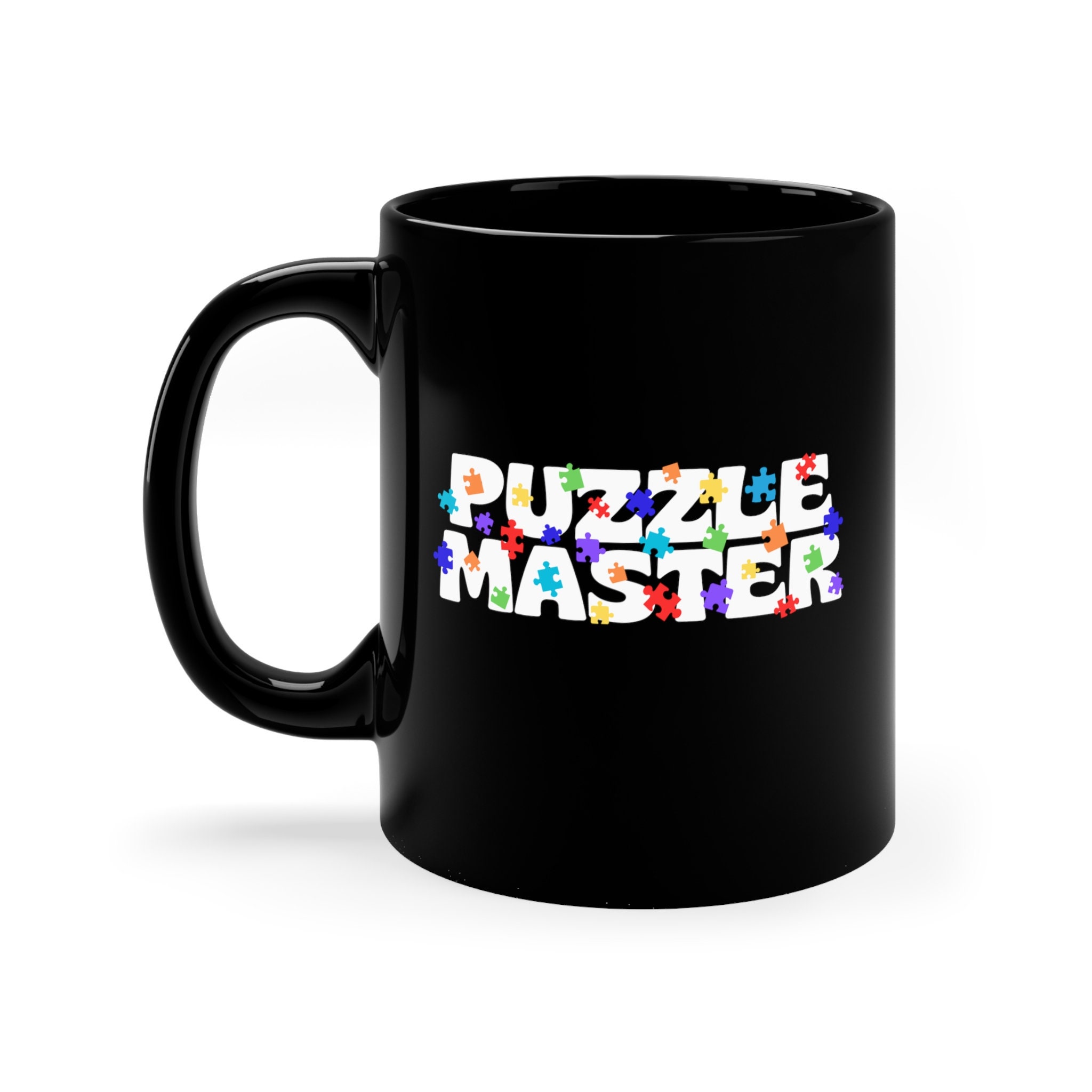 Puzzle Master Mug, Puzzle Lover Gift, Puzzle Mug, Jigsaw Puzzle Gift ...