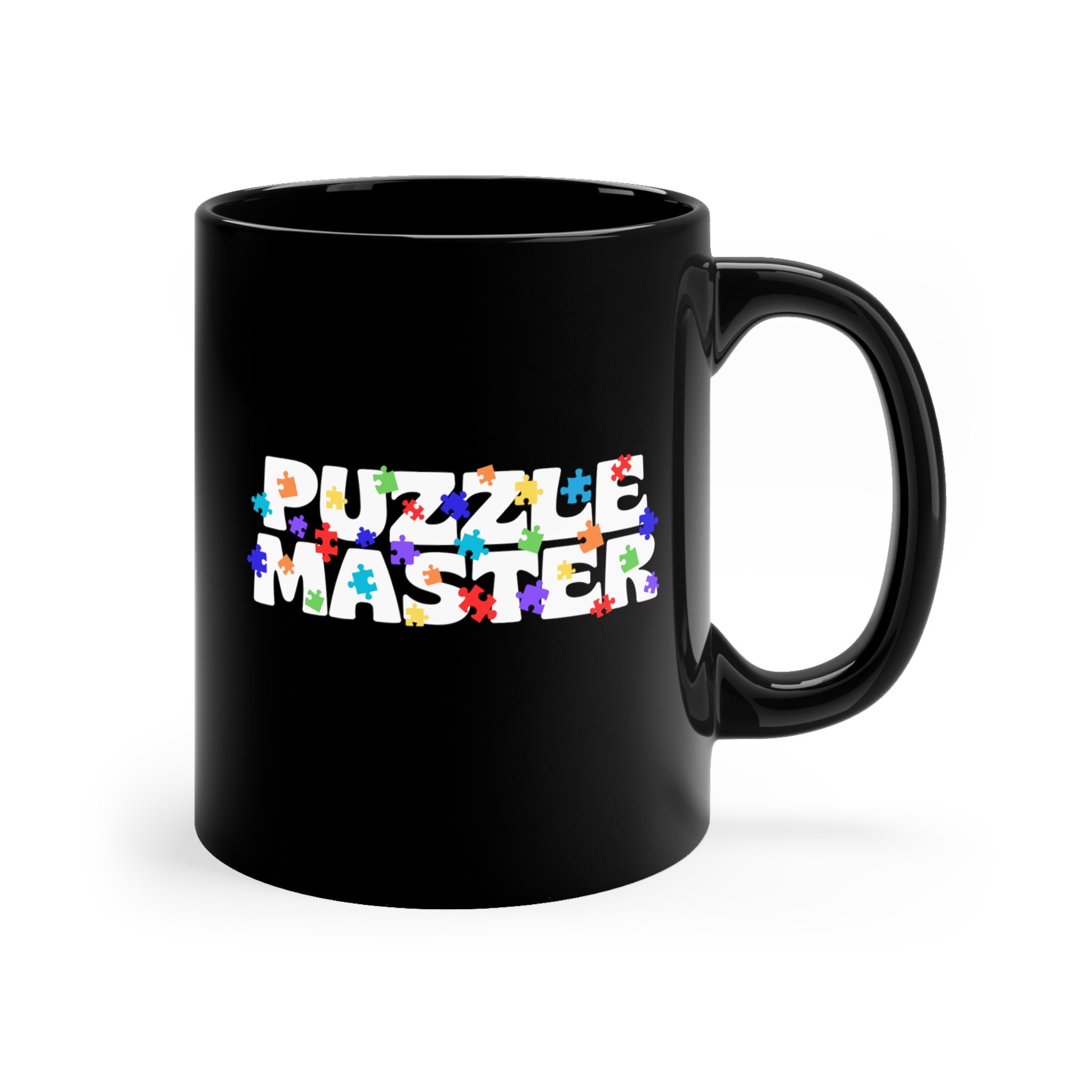 Puzzle Master Mug, Puzzle Lover Gift, Puzzle Mug, Jigsaw Puzzle Gift ...
