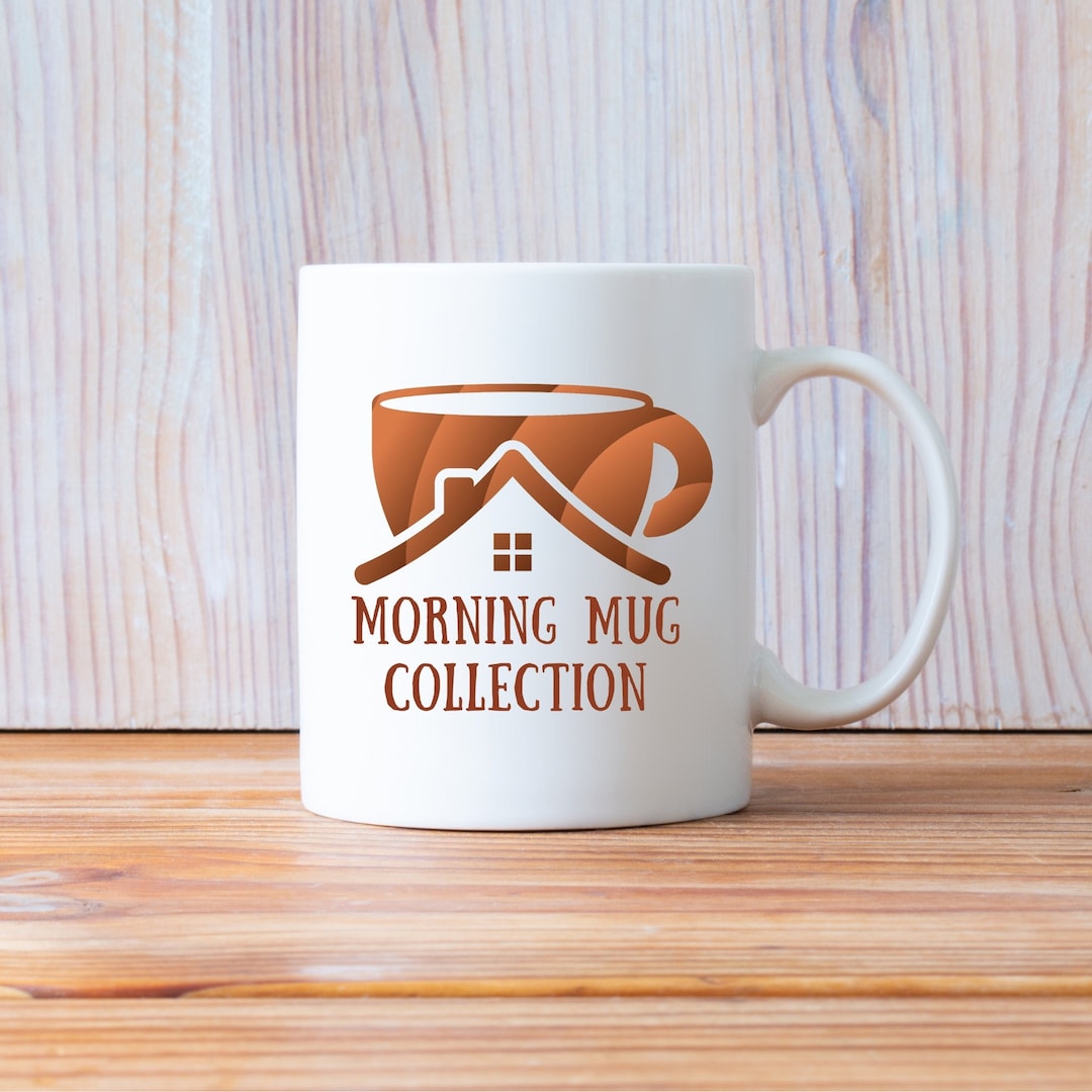 Morning Mug Collection, Shop Logo, One of a Kind Coffee Mug ...