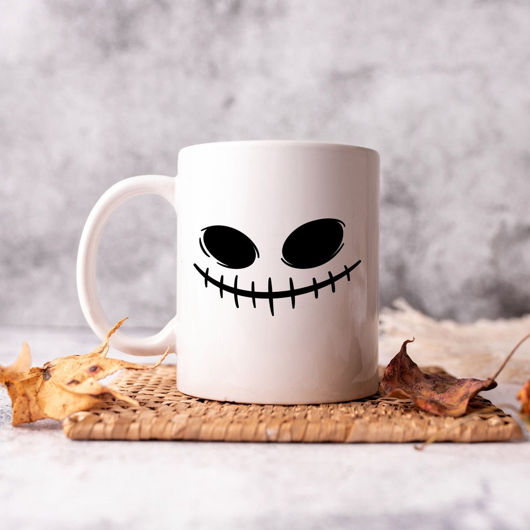 Stitch Face, Monster Mug, Spooky Coffee Mug, Creepy Coffee Mug, Monster ...