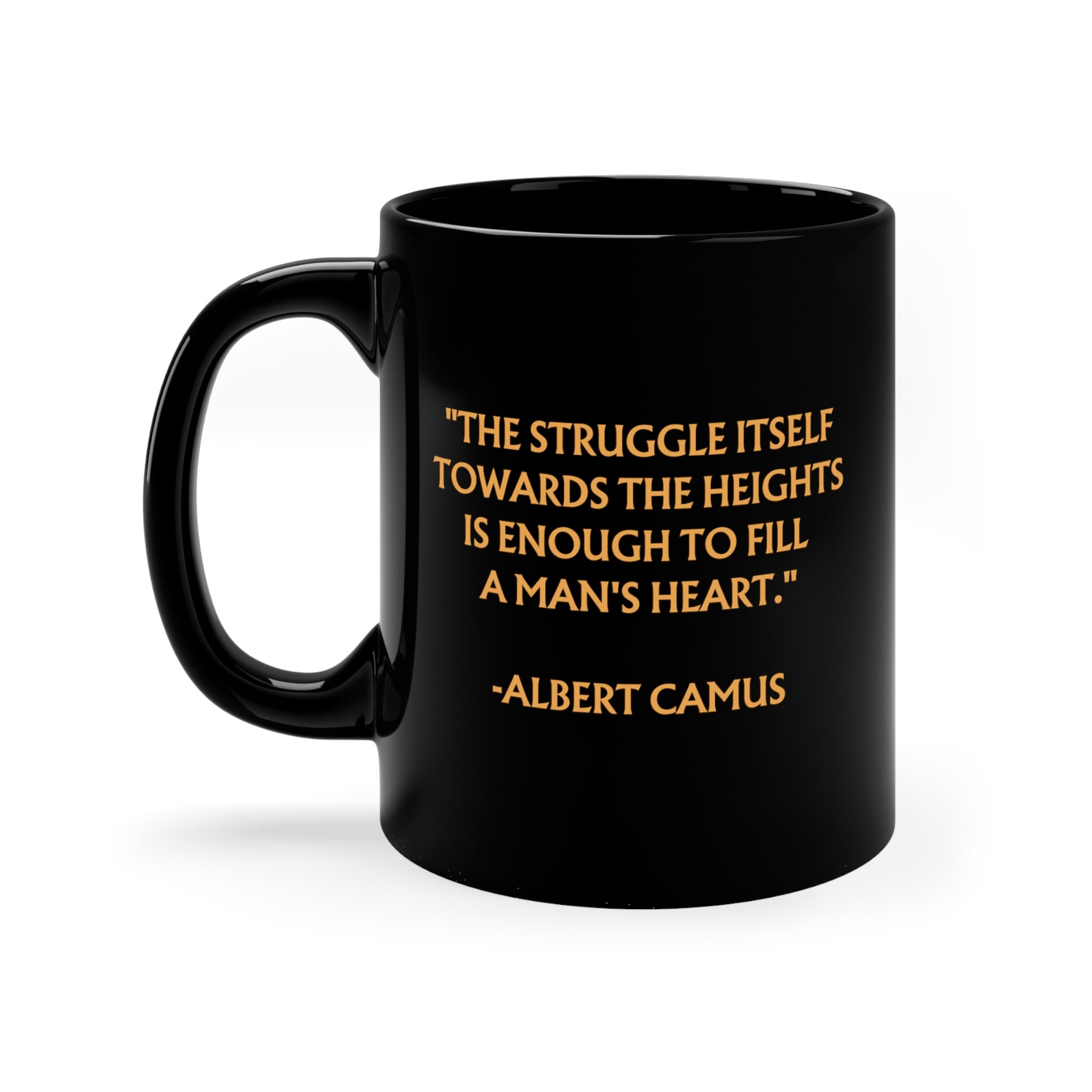 Sisyphus Coffee Mug, Albert Camus Quote, the Myth of Sisyphus, Sisyphus ...