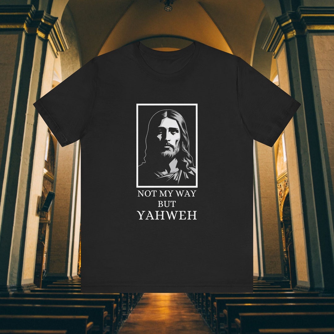 Not My Way, but Yahweh - Etsy