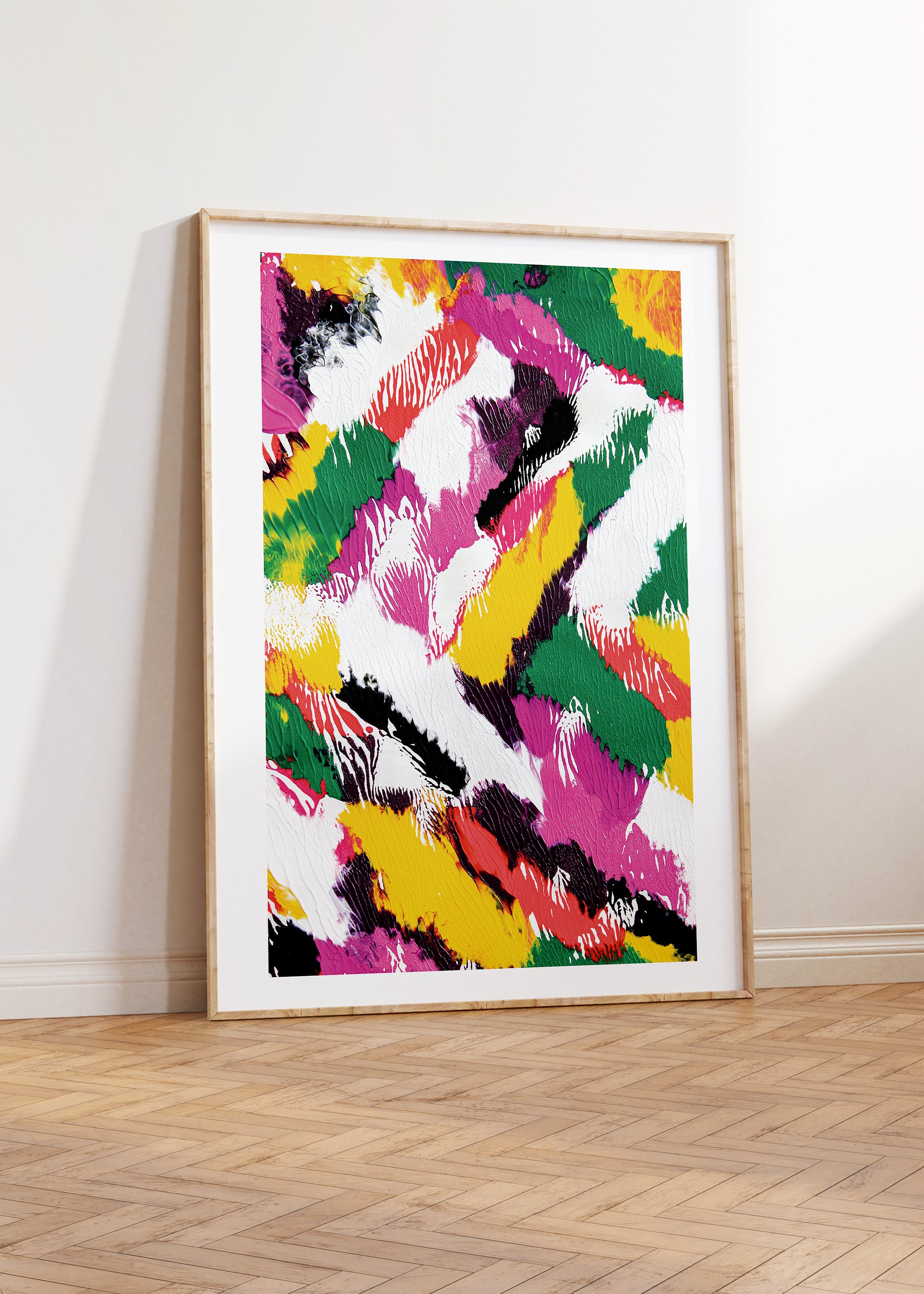 Colorful Abstract Drawings