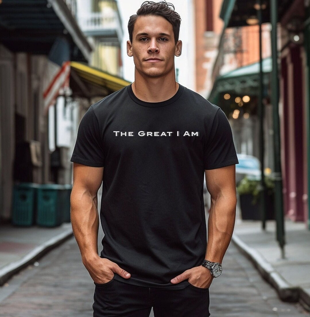 I Am, Faith Based Tee, Jesus Shirt, Bible Verse Tshirt, Trendy Gifts ...