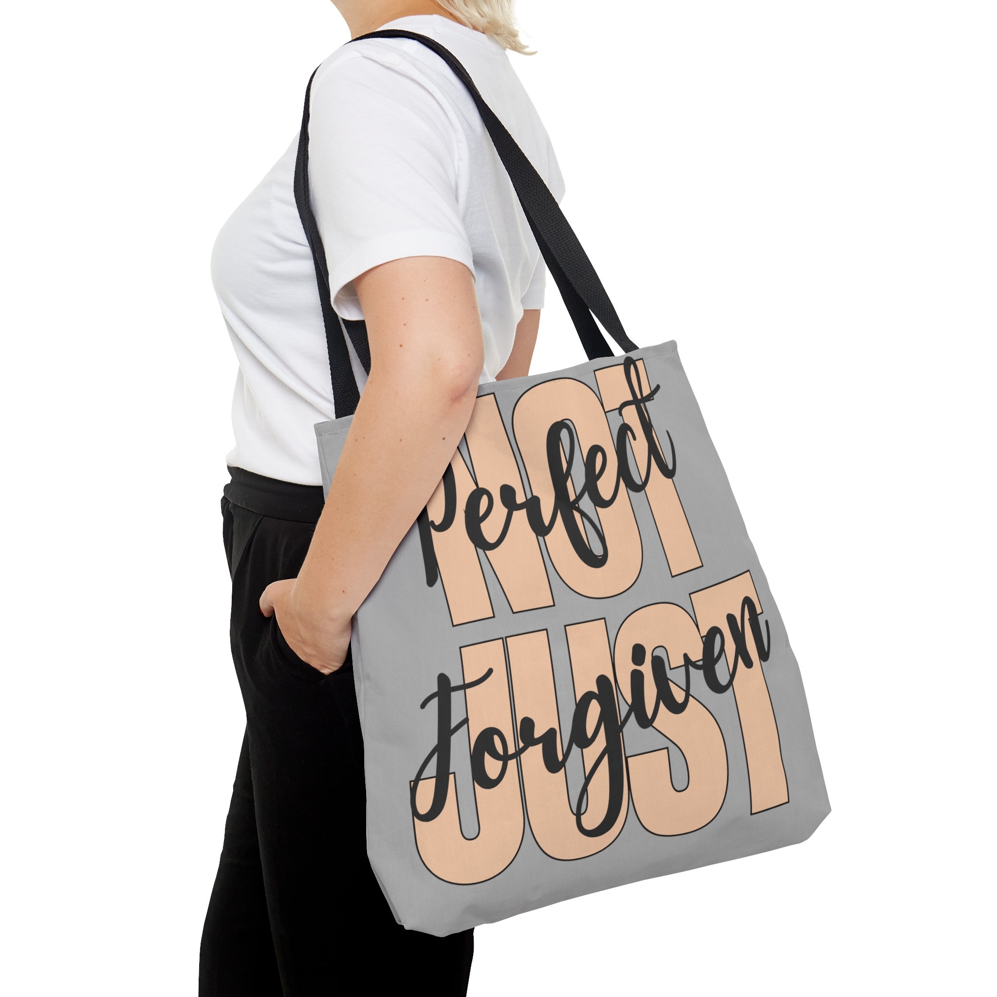 Faith Based Tote Bag Bible Verse Purse Small Medium Large Trendy Cool ...