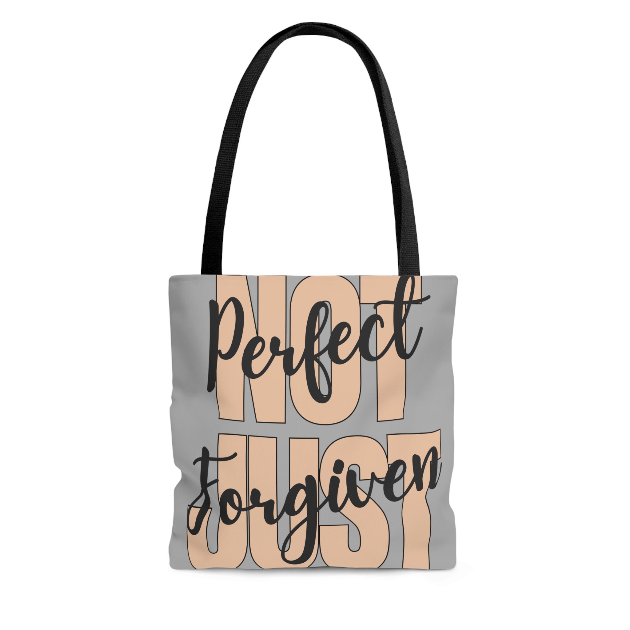 Faith Based Tote Bag Bible Verse Purse Small Medium Large Trendy Cool ...