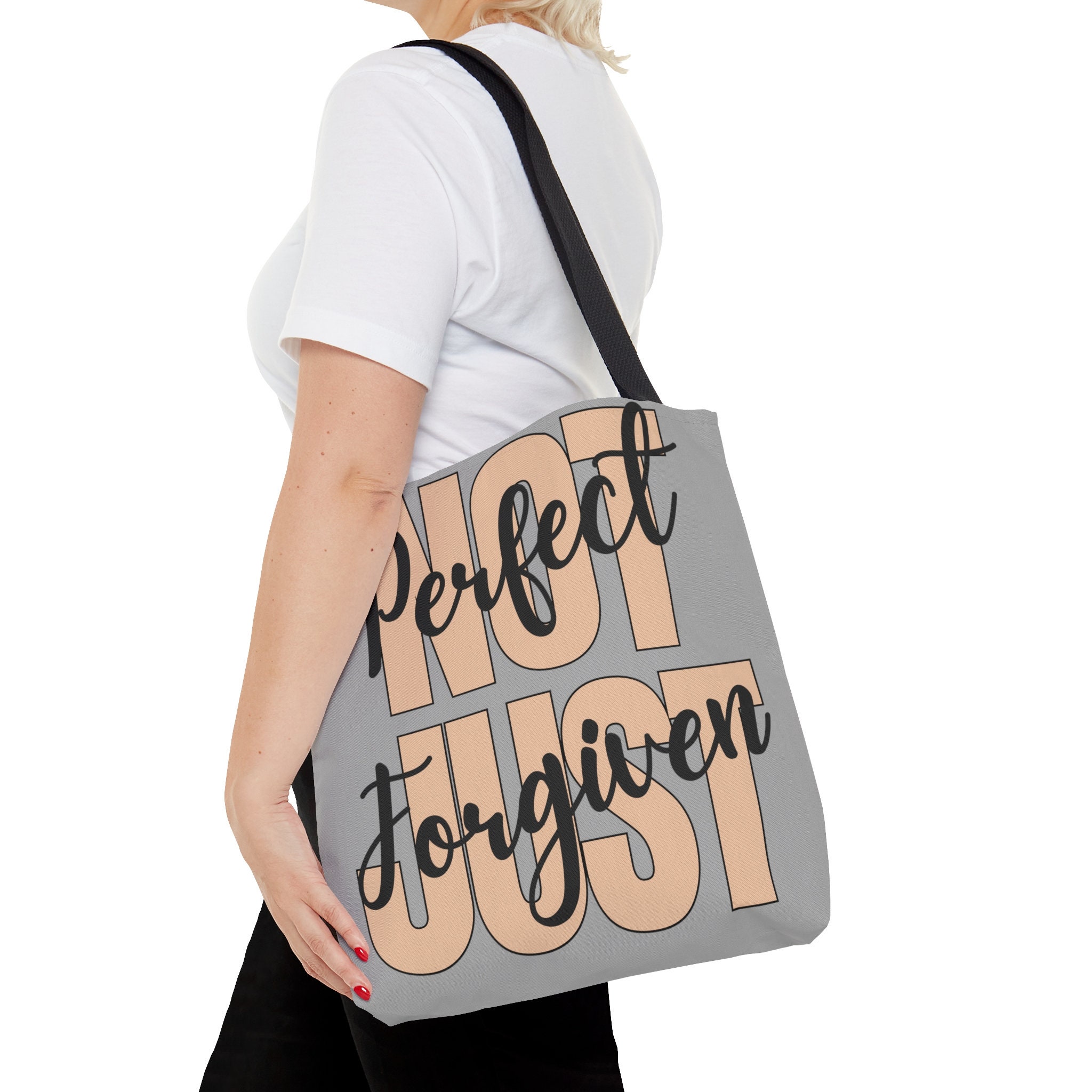 Faith Based Tote Bag Bible Verse Purse Small Medium Large Trendy Cool ...