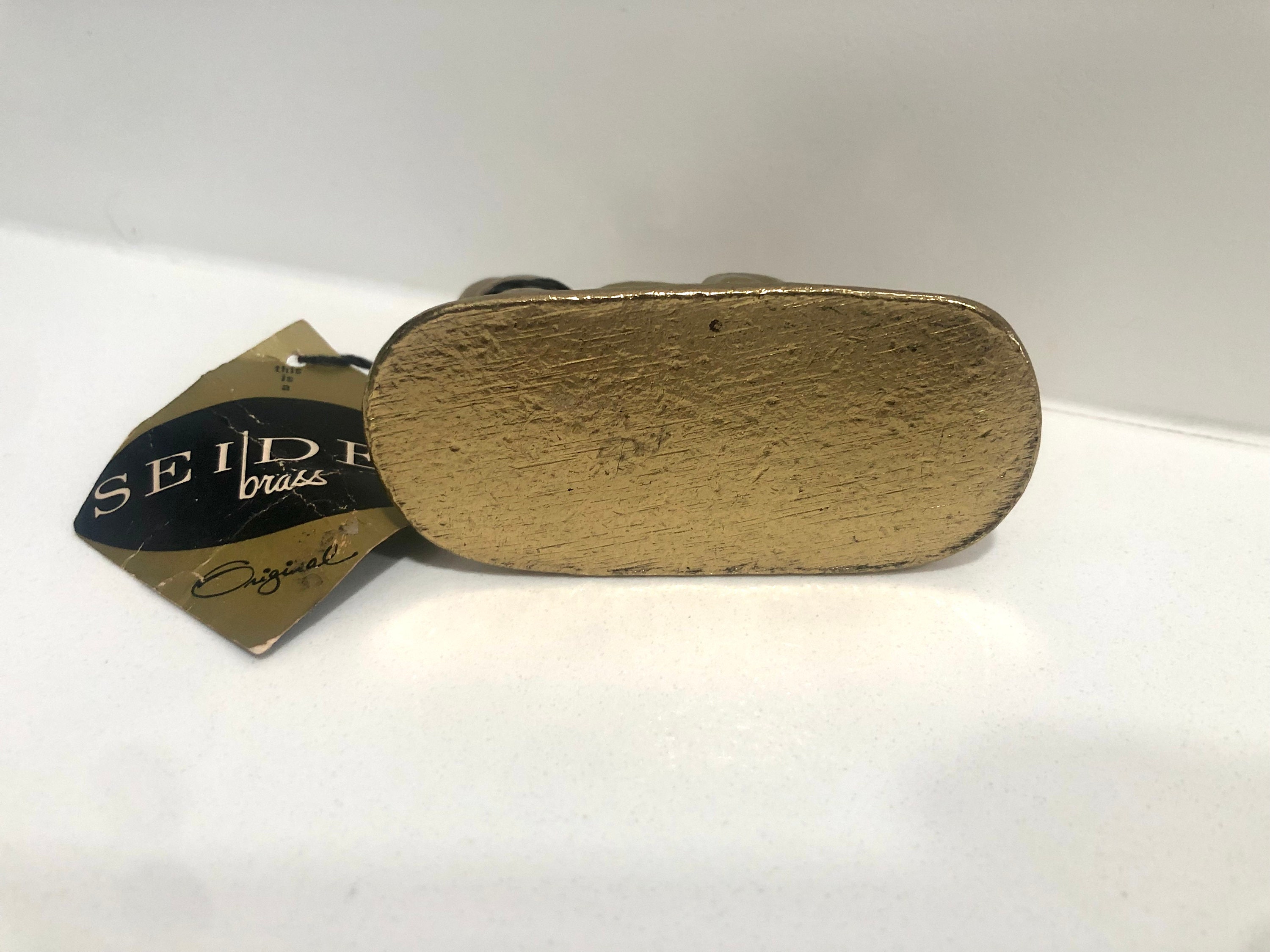 Vintage Seiden Brass Original Bulldog - Etsy