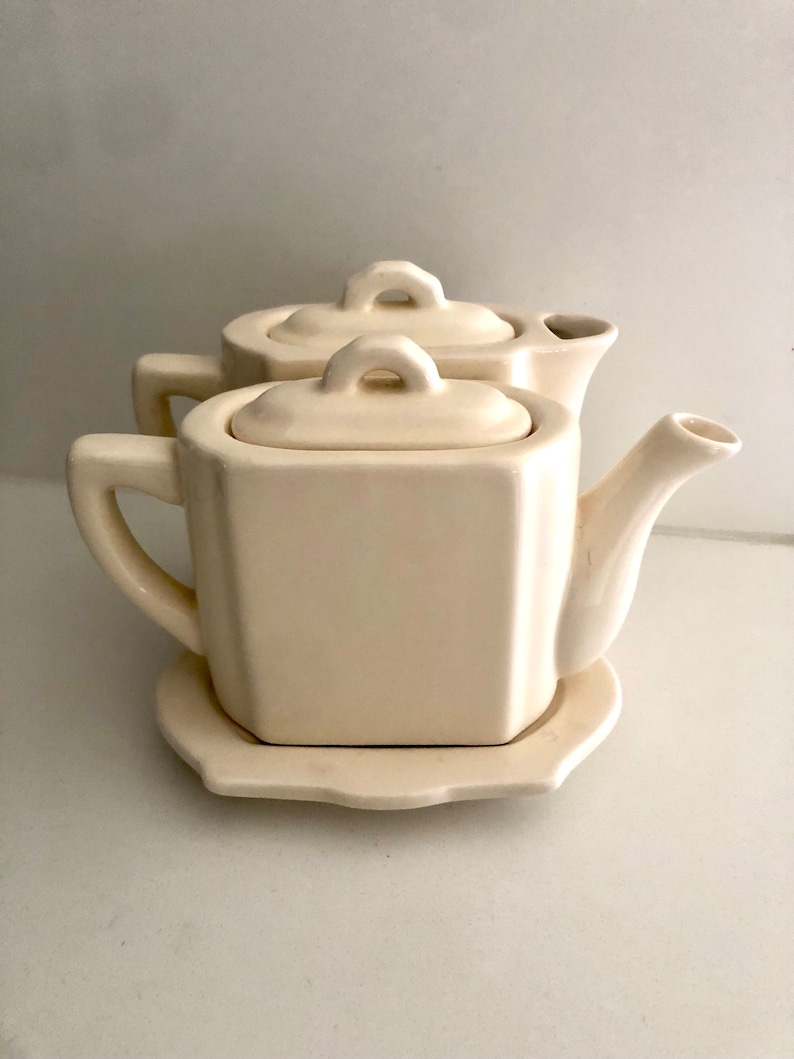 Restoration Hardware Tea Set - Etsy