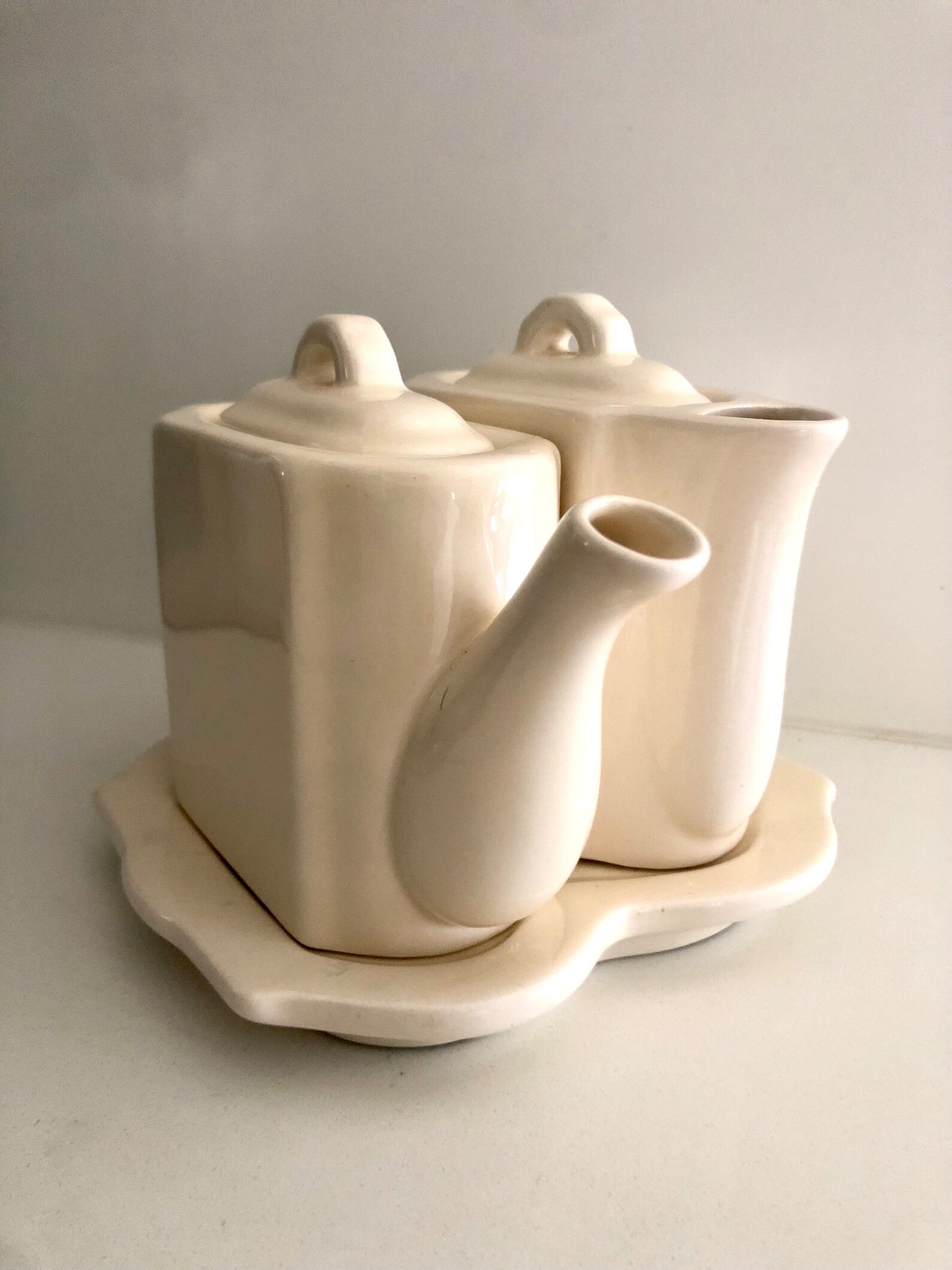 Restoration Hardware Tea Set - Etsy