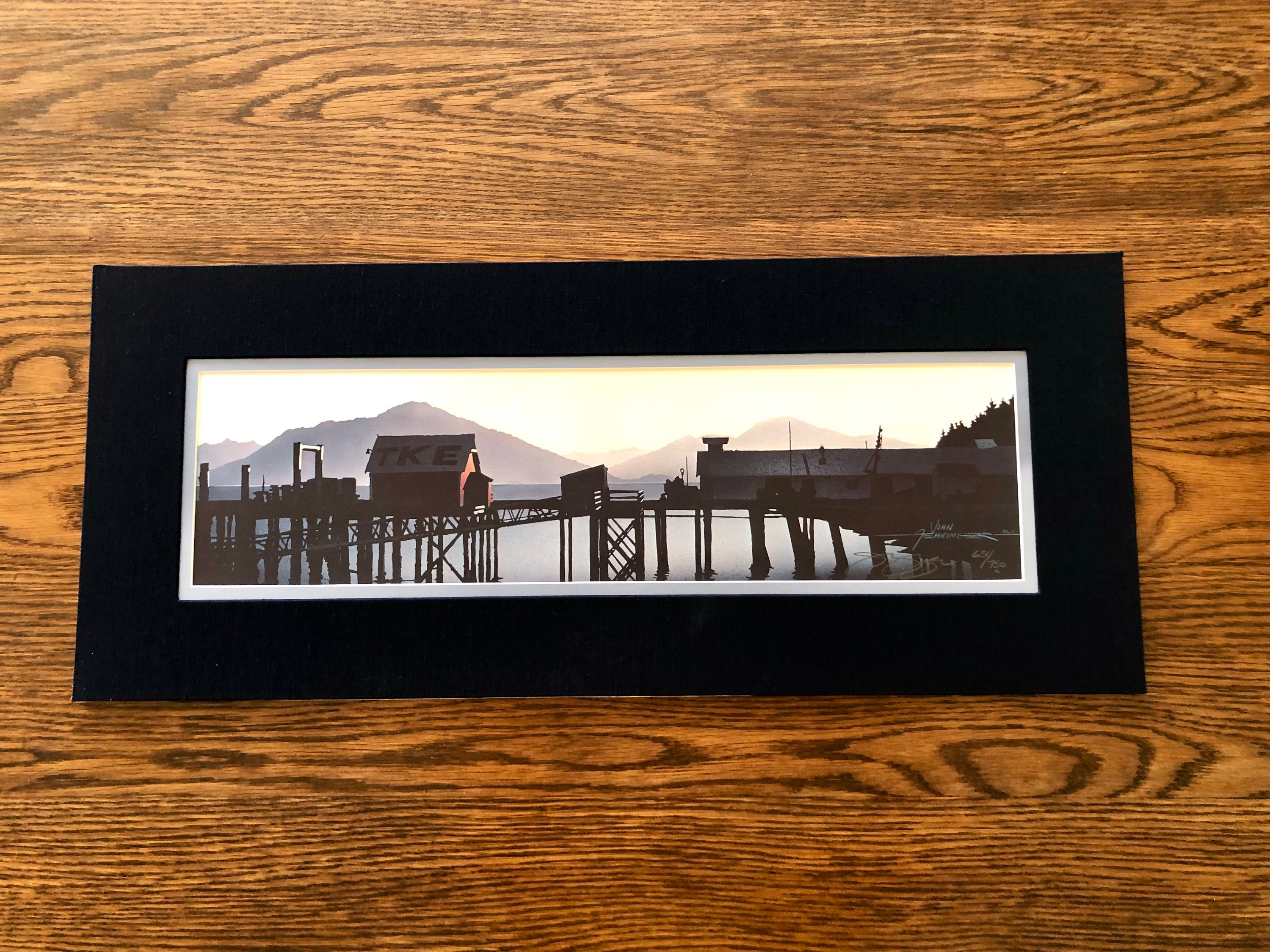 Limited Edition Numbered and Signed Print - John Fehringer - Tenekee ...