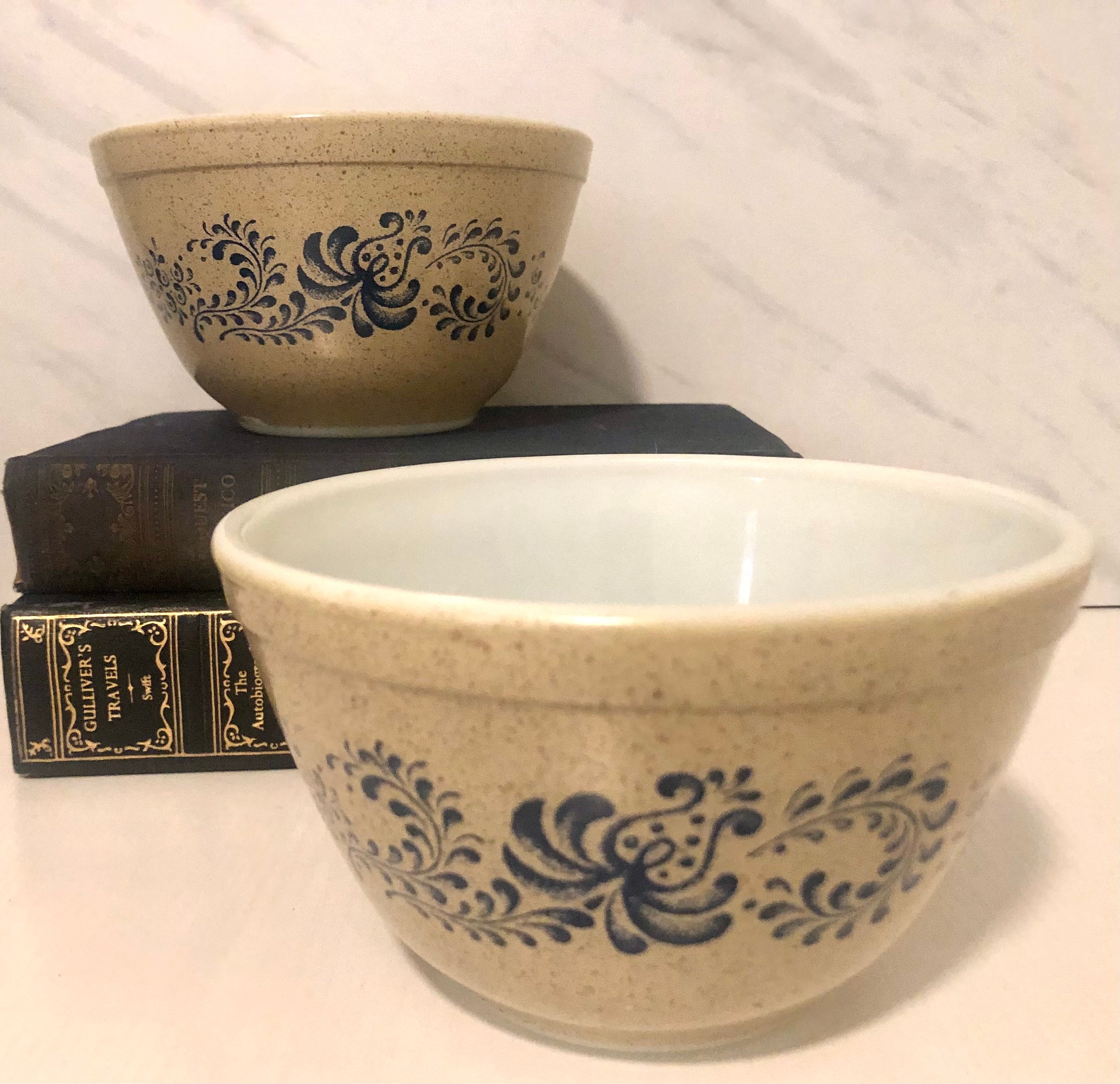 Set of Pyrex Homestead Bowls - Etsy