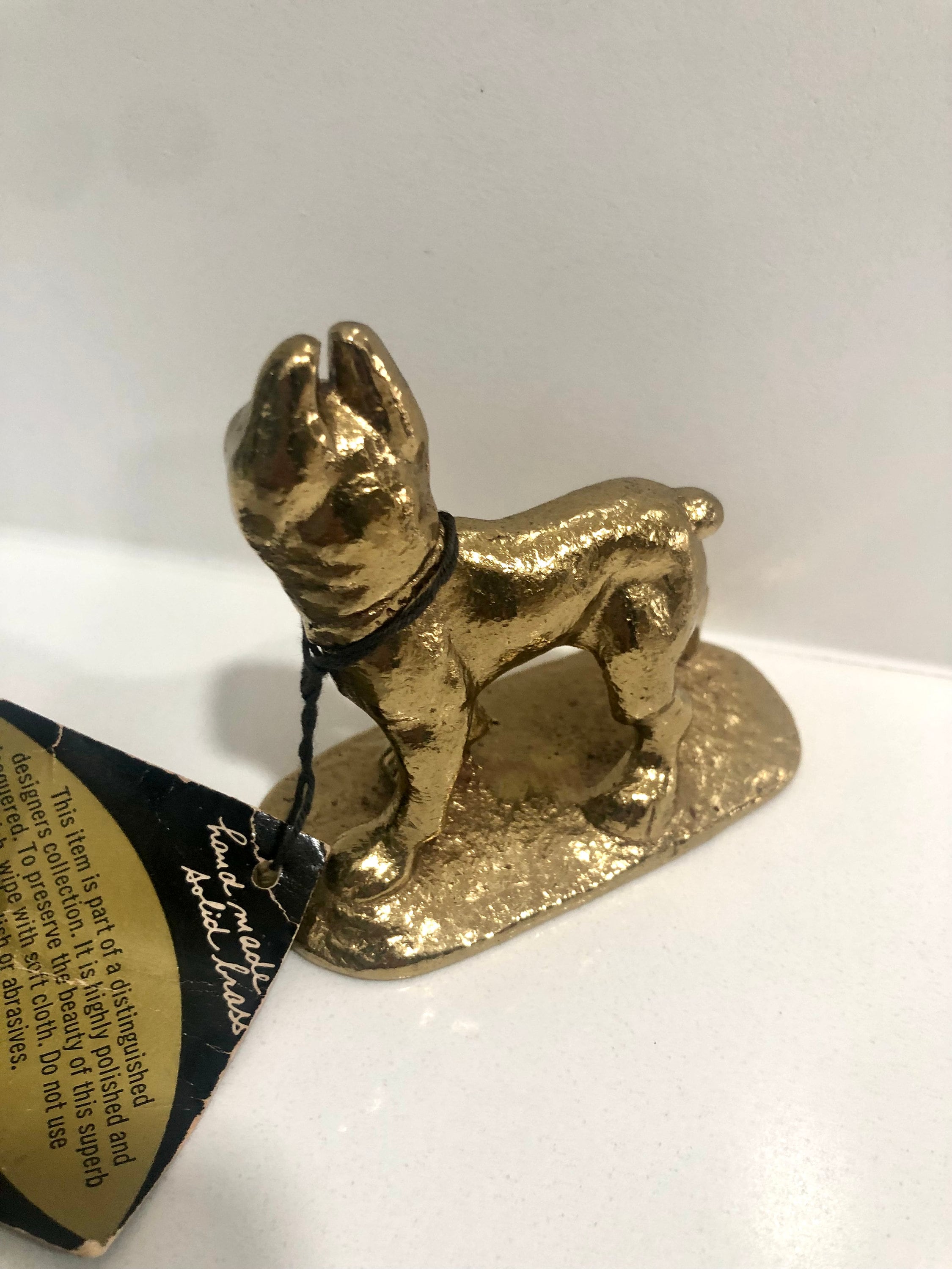 Vintage Seiden Brass Original Bulldog - Etsy