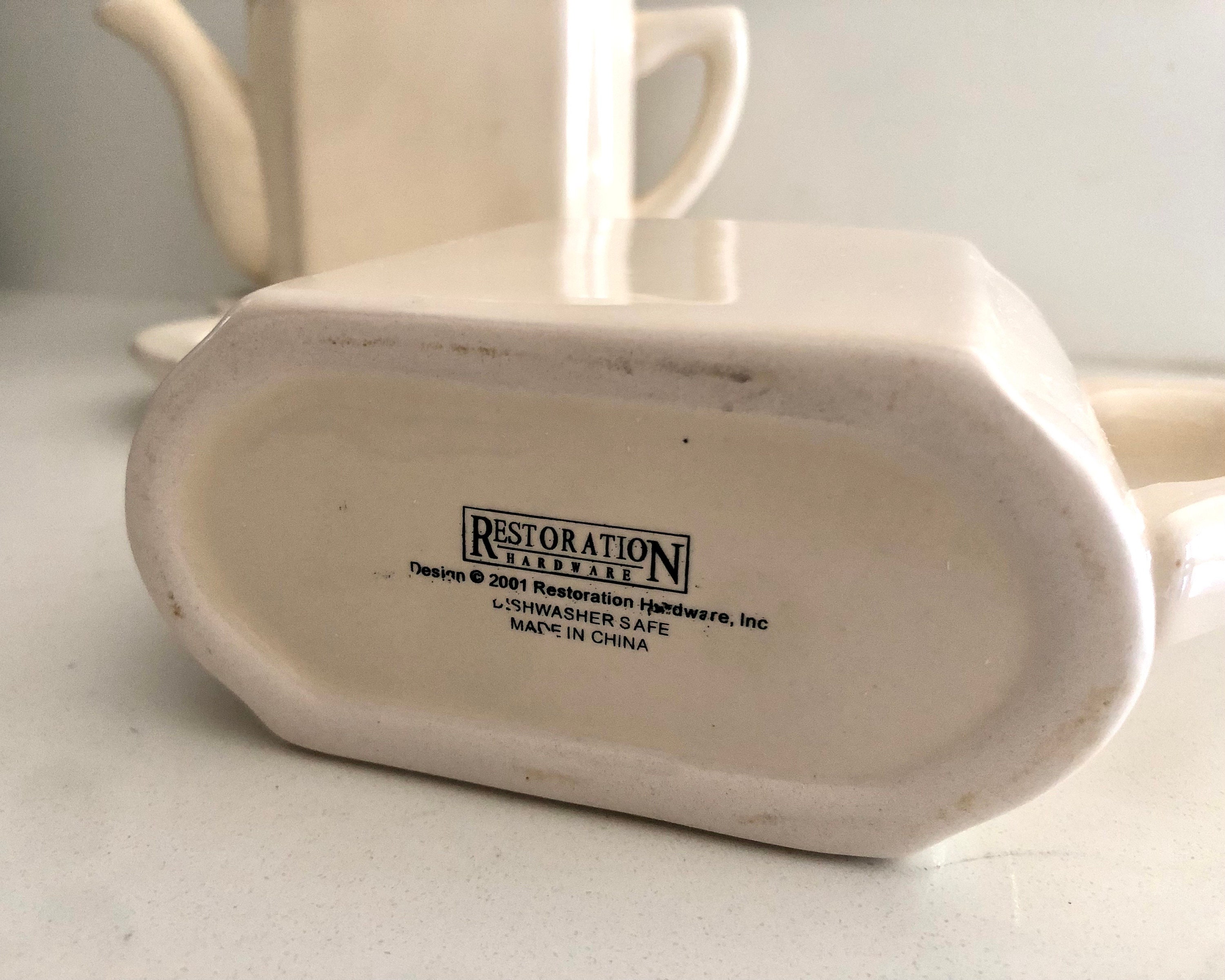 Restoration Hardware Tea Set - Etsy