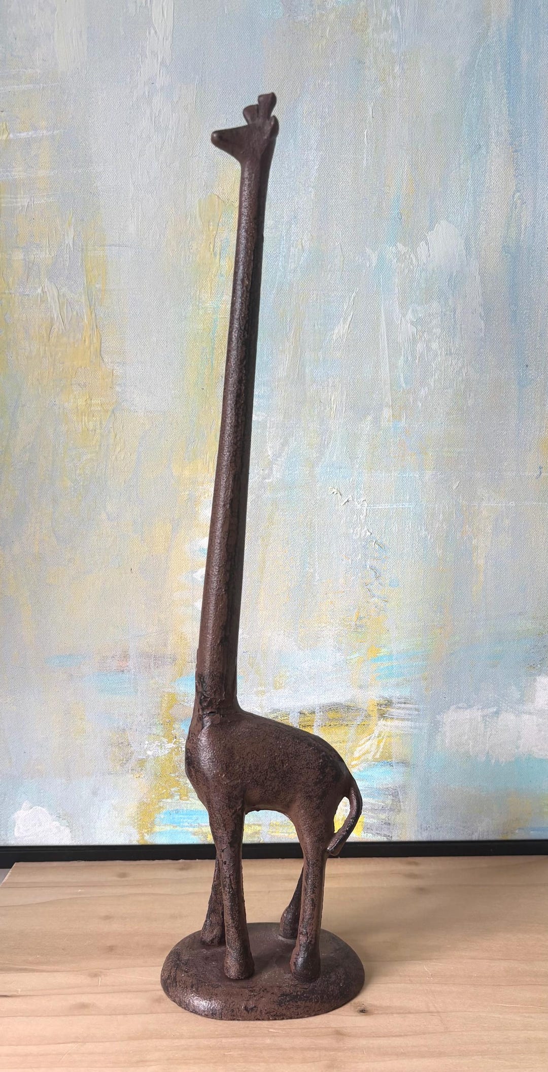 Cast Iron Giraffe - Etsy