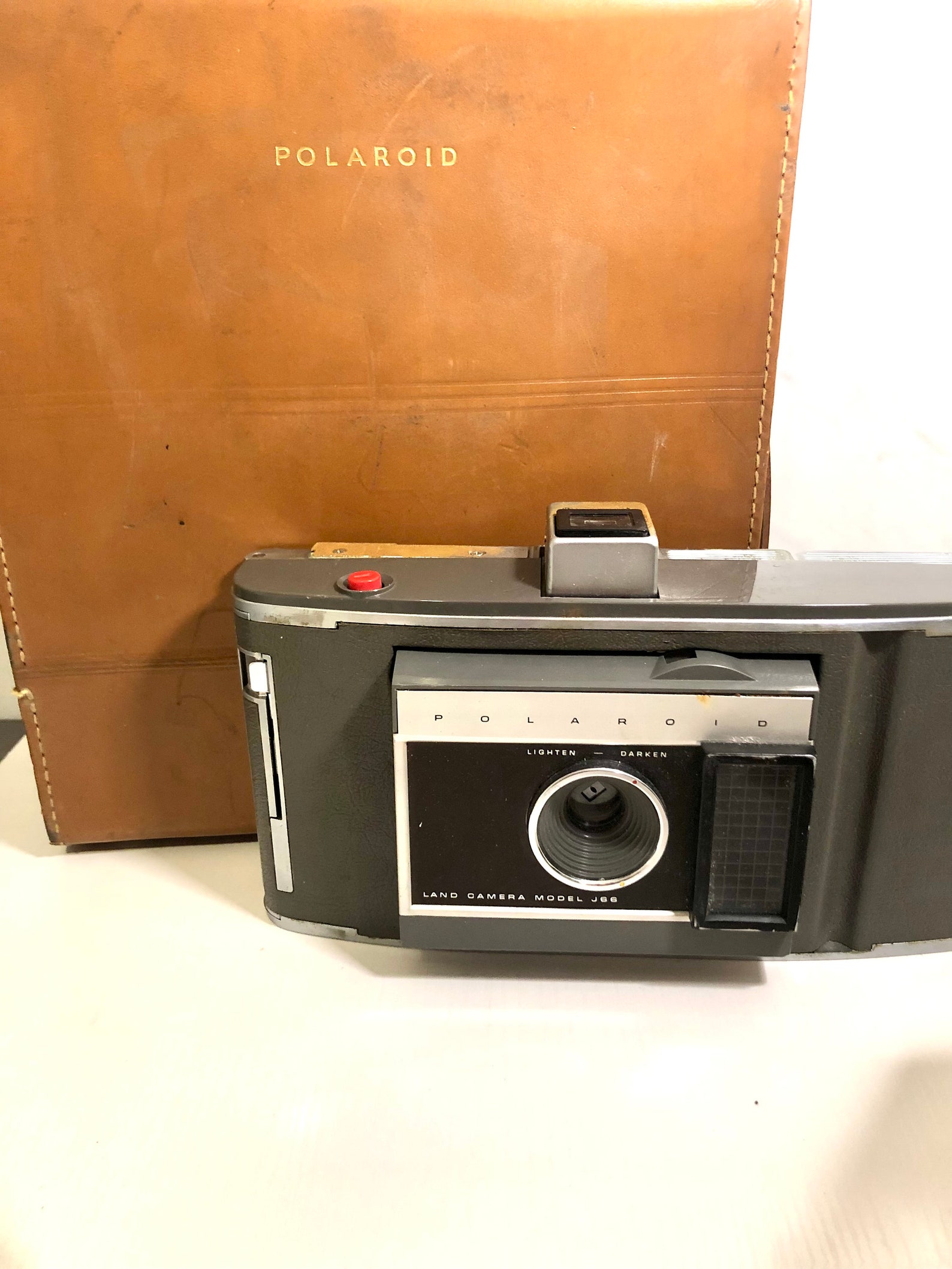 Vintage Polaroid Camera and Case - Etsy