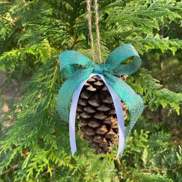 Pine Cone Ornaments - Etsy