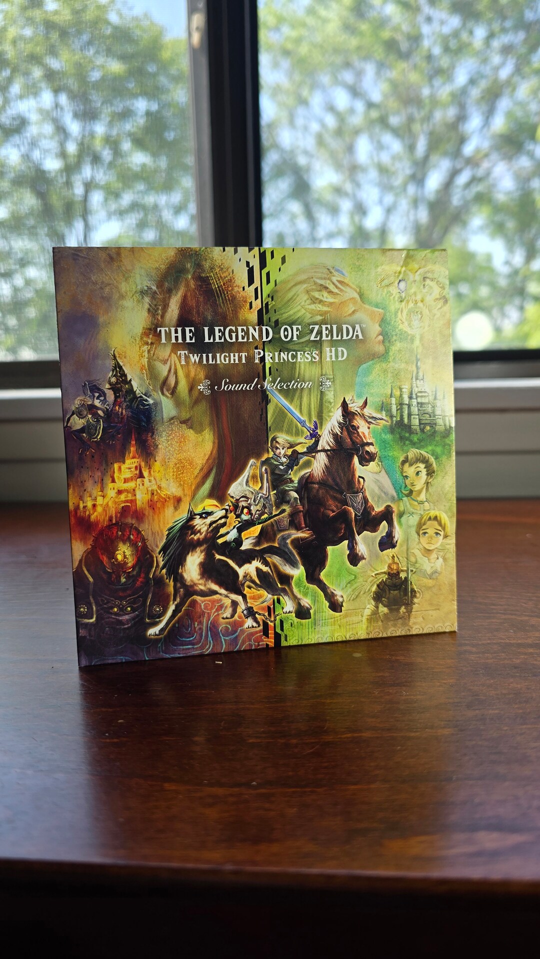 The Legend of Zelda Twilight Princess HD Sound Selection Soundtrack ...