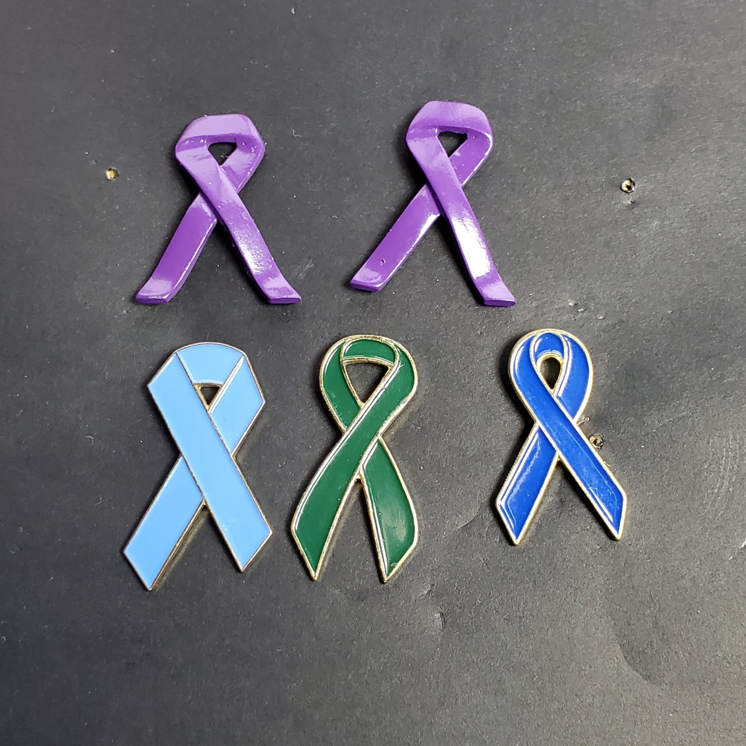 Ribbons of Support Lapel Pins - Etsy