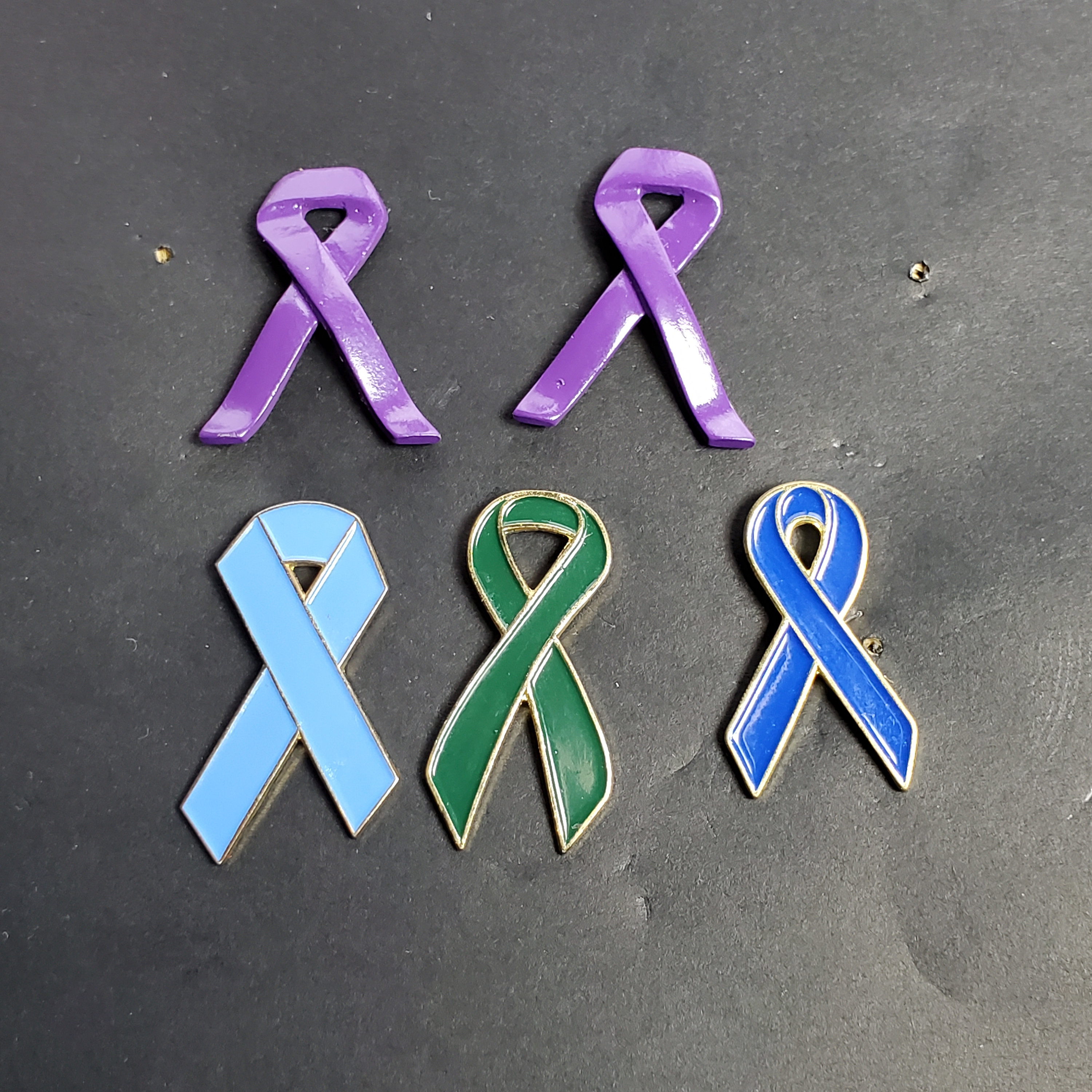 Ribbons of Support Lapel Pins - Etsy