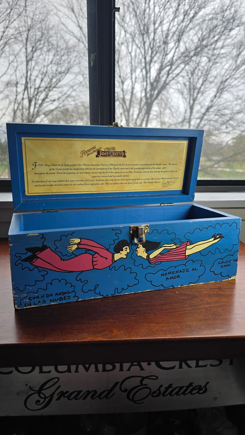 Jose Cuervo Tequila Reserva De La Familia Collector Box 2000 PABLO ...