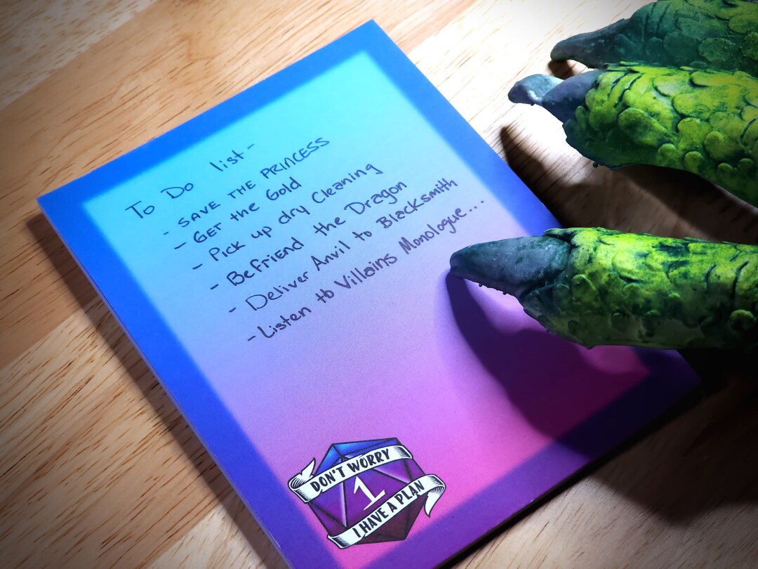 Tabletop Gamer Gift: Critical Fail D20 Stationery Natural One Blue ...