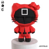 Paper Fidget Toy Papercraft Template to Print. Eco-friendly Fidget ...