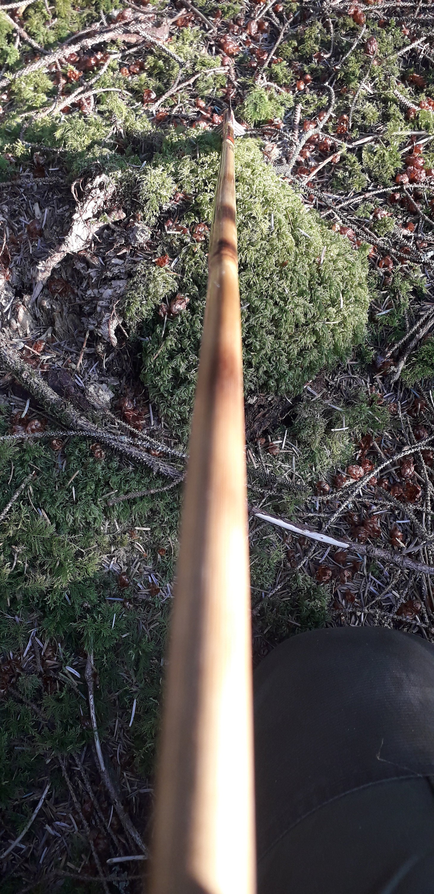 Set of 3 Custom Made Hand Built Primitive Arrows - Etsy