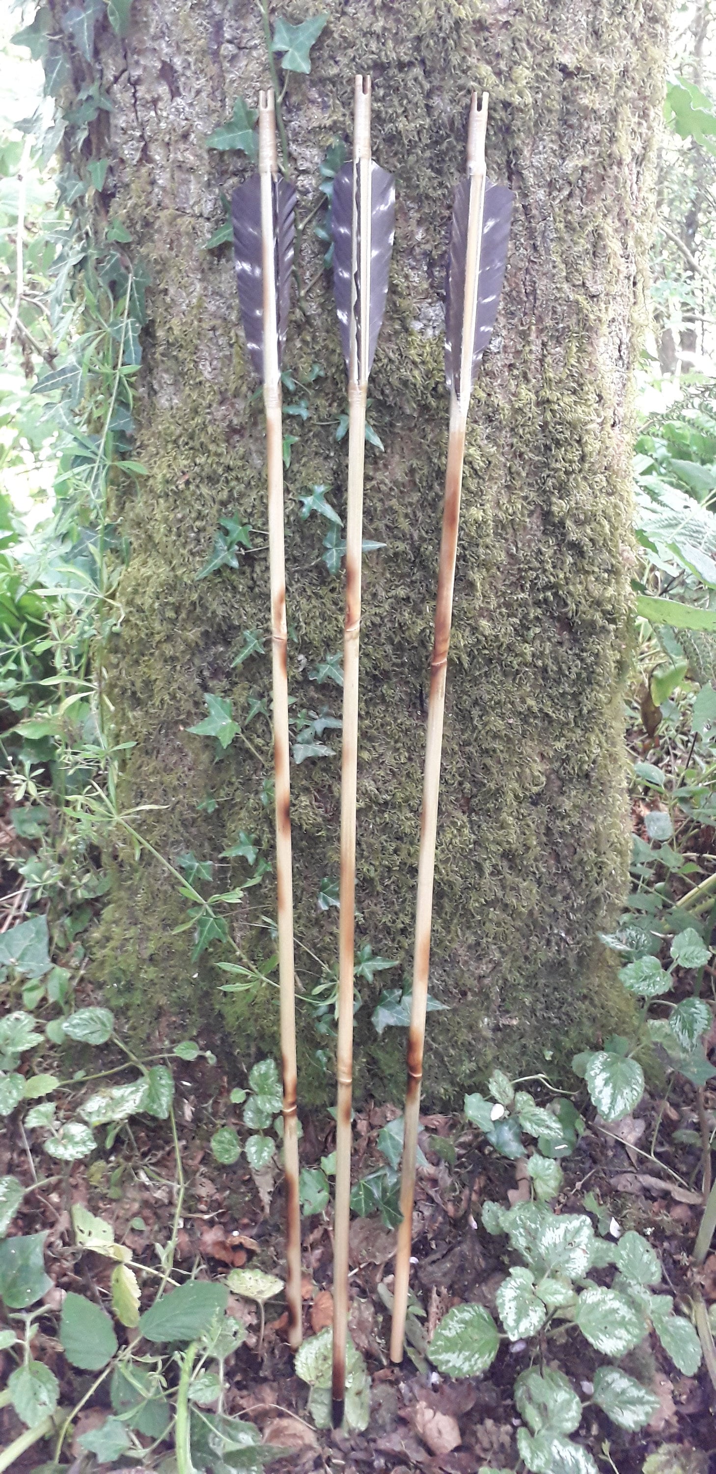 Set of 3 Custom Made Hand Built Primitive Arrows - Etsy