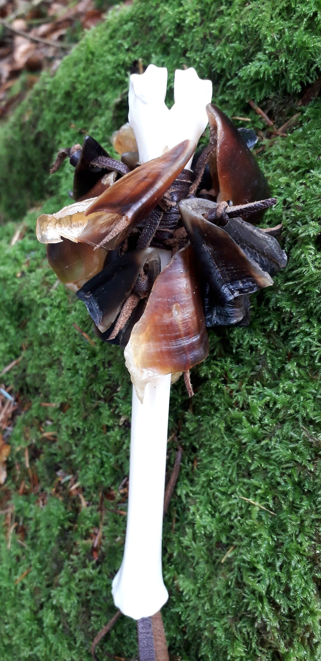 Deer Toe Bone Rattle Shamanic Tribal (size Small) - Etsy