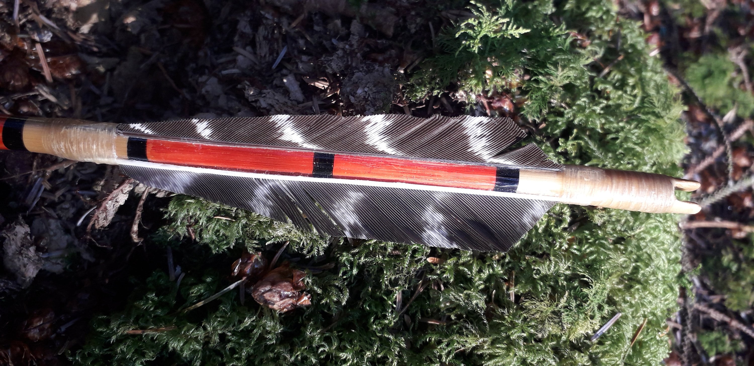 Set of 3 Custom Made Hand Built Primitive Arrows - Etsy