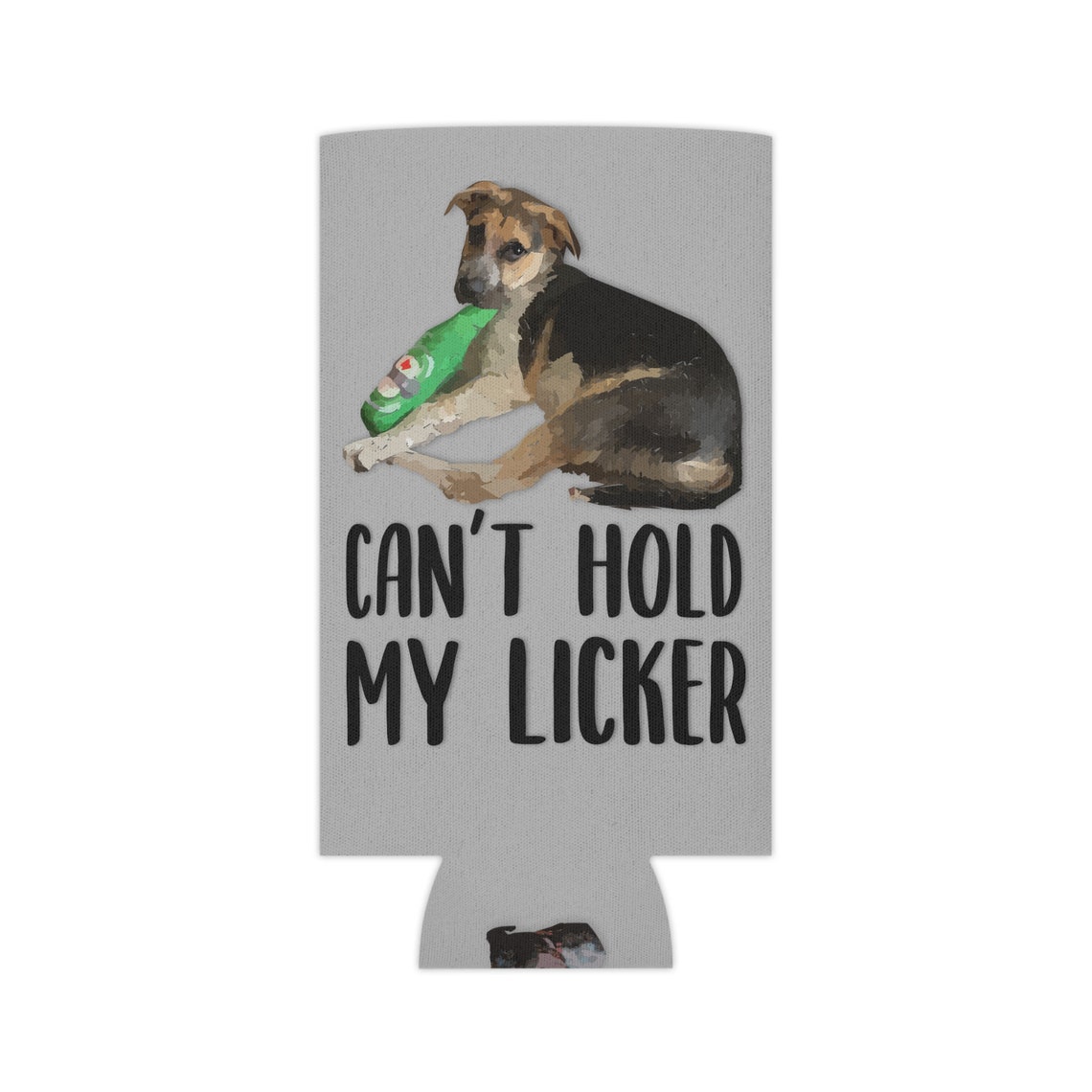 Cant Hold My Licker Can Cooler - Etsy