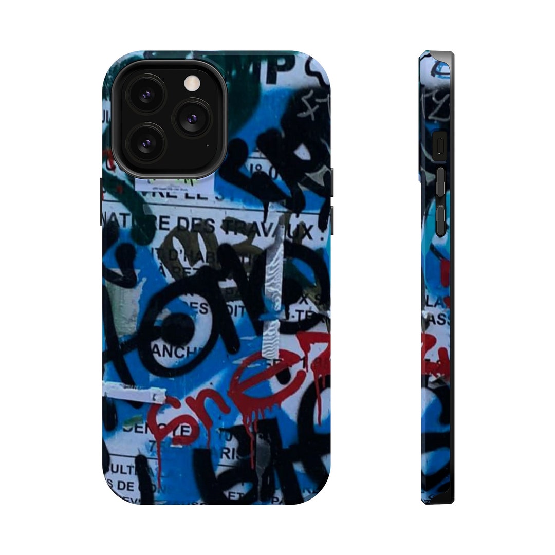 IPhone Case, Magsafe Tough Cases, Graffiti Art, Graffiti Tag in Paris ...