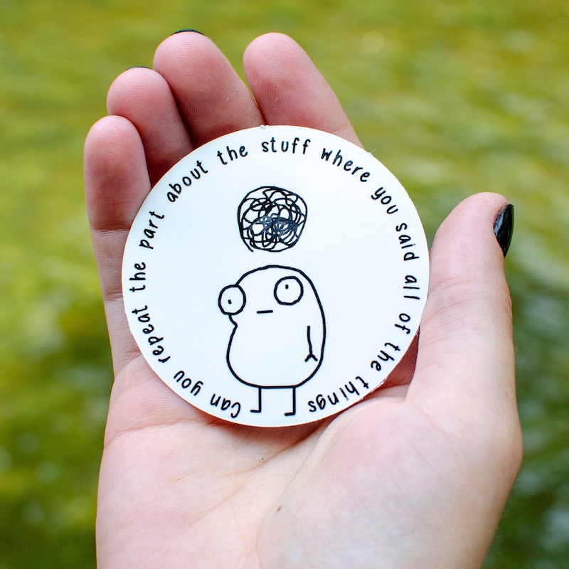 Stickers Funny - Etsy