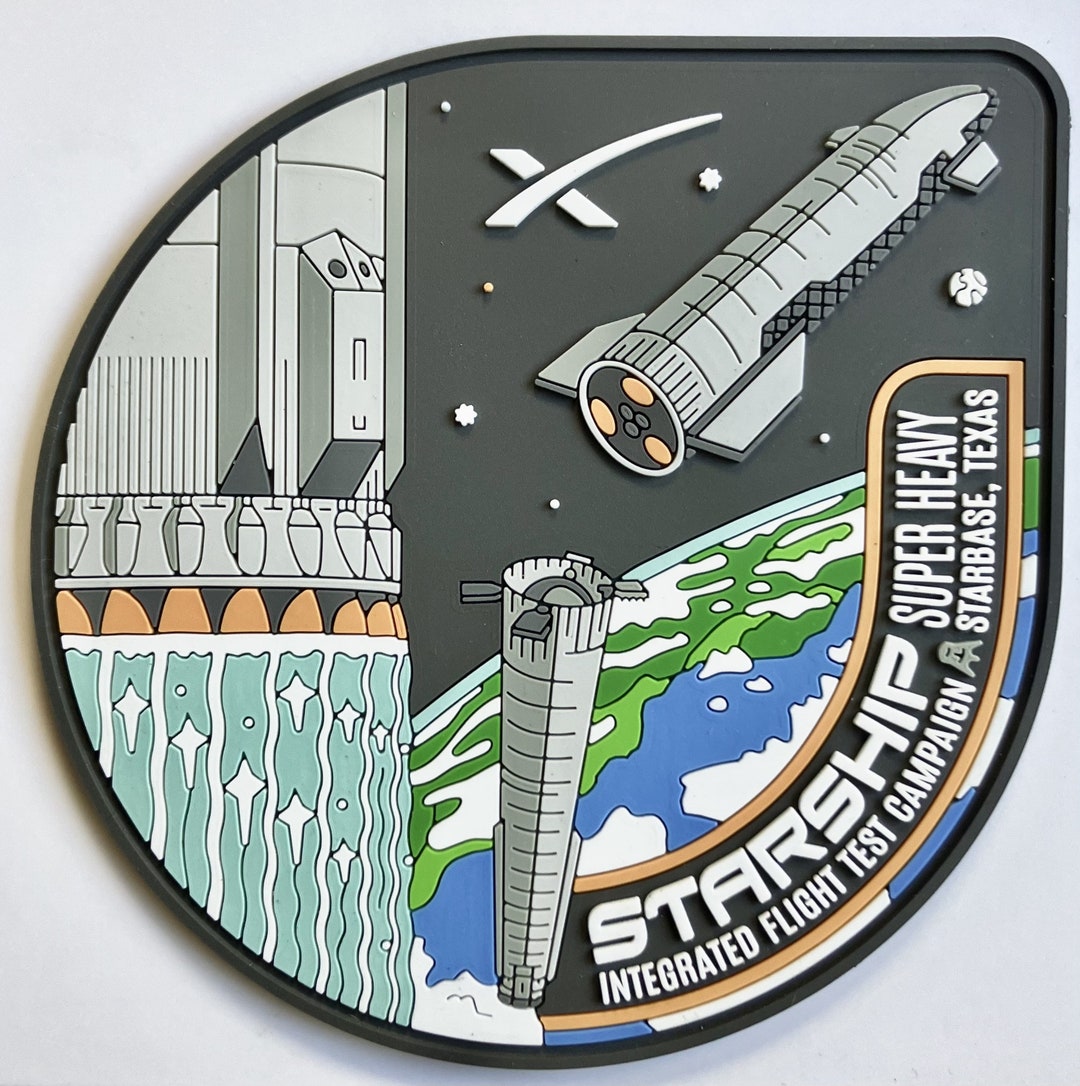 Starship Super Heavy Integrated Flight Test Campaign Fan-art ...