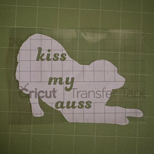 Kiss My Auss - Etsy
