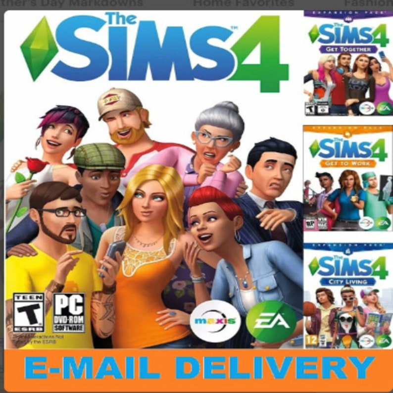 Les Sims 4 Extension Complète Pour PC - Etsy Australia